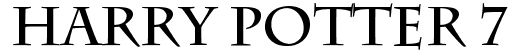 Harry Potter: Télécharger une police gratuite | MaisFontes
