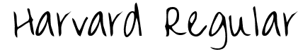 Harvard Regular Font: Free Download | MaisFontes
