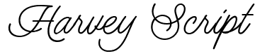 Harvey Script: Free Font Download | MaisFontes