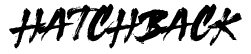 Hatchback: Baixar Fonte Grátis | MaisFontes