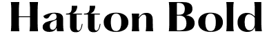 Hatton Regular Font: Free Download | MaisFontes