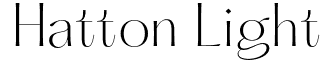 Hatton Regular Font: Free Download | MaisFontes