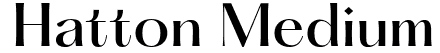 Hatton Regular Font: Free Download | MaisFontes