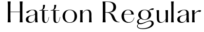 Hatton Font Family: Free Download | MaisFontes