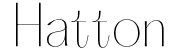 Hatton Font Family: Free Download | MaisFontes