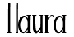 Haura: Free Font Download | MaisFontes
