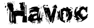 Havoc Font: Free Download | MaisFontes