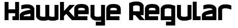 Hawkeye Regular: Free Font Download | MaisFontes