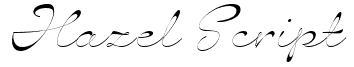 Hazel Script: Baixar Fonte Grátis | MaisFontes