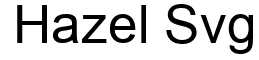 Hazel Svg: Descargar Fuente Gratis | MaisFontes