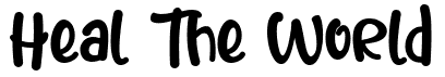 Heal The World: Free Font Download | MaisFontes