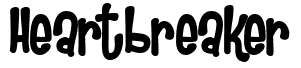 Heartbreaker Font: Free Download | MaisFontes
