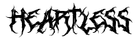 Heartless: Free Font Download | MaisFontes