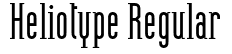 Heliotype Regular: Free Font Download | MaisFontes