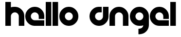 Hello Angel: Free Font Download | MaisFontes