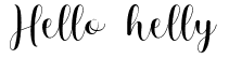 Hello helly: Free Font Download | MaisFontes