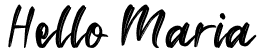 Hello Maria: Baixar Fonte Grátis | MaisFontes