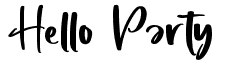 Hello Party: Free Font Download | MaisFontes