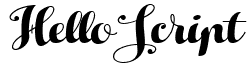 Baixar Fonte Hello Script grátis | MaisFontes.com