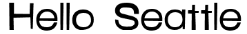 Hello Seattle: Free Font Download | MaisFontes
