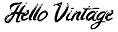 Hello Vintage: Free Font Download | MaisFontes