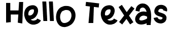 Hello Texas: Baixar Fonte Grátis | MaisFontes