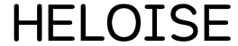 HELOISE: Free Font Download | MaisFontes