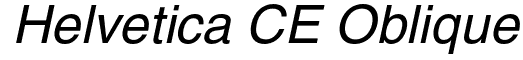 Helvetica CE Fonts: Free Download | MaisFontes