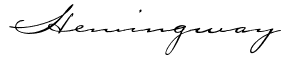 Hemingway: Free Font Download | MaisFontes