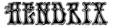 Hendrix: Free Font Download | MaisFontes