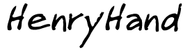HenryHand: Baixar Fonte Grátis | MaisFontes