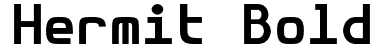 Hermit Bold: Free Font Download | MaisFontes
