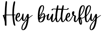 Hey butterfly: Baixar Fonte Grátis | MaisFontes
