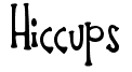 Hiccups: Free Font Download | MaisFontes