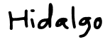Hidalgo: Free Font Download | MaisFontes