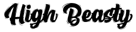 High Beasty Font: Free Download | MaisFontes