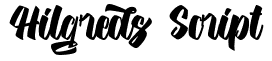 Hilgreds Script Font: Free Download | MaisFontes