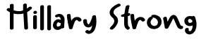 Hillary Strong: Baixar Fonte Grátis | MaisFontes