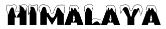 Himalaya: Free Font Download | MaisFontes