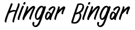 Hingar Bingar: Free Font Download | MaisFontes
