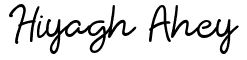 Hiyagh Ahey: Baixar Fonte Grátis | MaisFontes