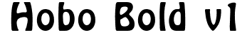 Hobo: Télécharger une police gratuite | MaisFontes