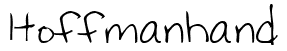 Hoffmanhand Font: Free Download | MaisFontes