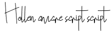 Hollen amare script script: Baixar Fonte Grátis | MaisFontes