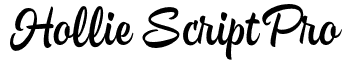 Hollie Script Pro Font: Free Download | MaisFontes