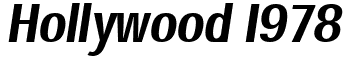 Hollywood 1978: Free Font Download | MaisFontes