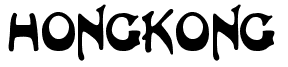HONGKONG Regular：免费字体下载 | MaisFontes