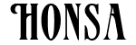 Honsa: Baixar Fonte Grátis | MaisFontes