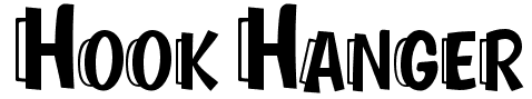 Hook Hanger: Free Font Download | MaisFontes