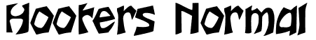 Hooters Normal Font: Free Download | MaisFontes